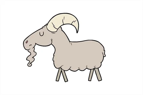 Animated Goat Stock Videos – Royalty-Free HD & 4K Videos