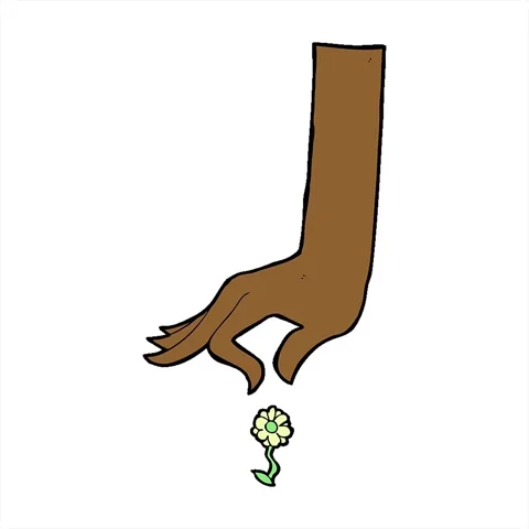 A simple looping animated cartoon hand p... | Stock Video | Pond5