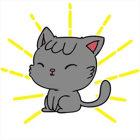 A simple looping animated cartoon illust... | Stock Video | Pond5