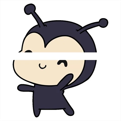 A simple looping animated cartoon illust... | Stock Video | Pond5