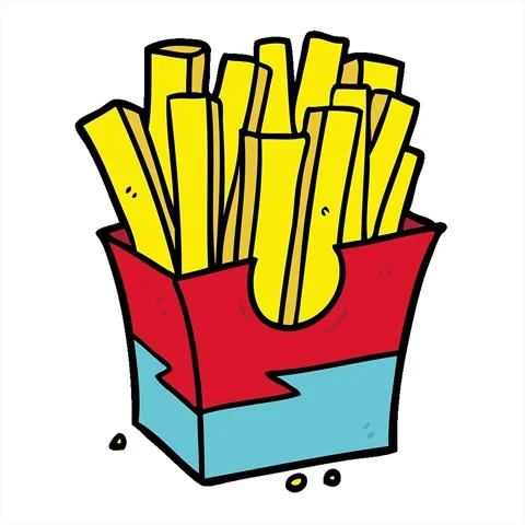 A simple looping animated cartoon junk f... | Stock Video | Pond5