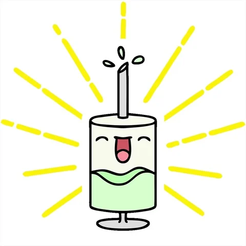 A simple looping animated cartoon of a m... | Stock Video | Pond5