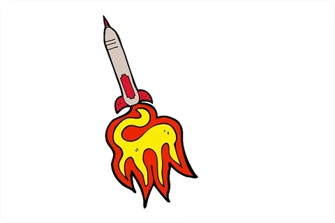 Clipart Of Missile Stock Videos – Royalty-Free HD & 4K Videos