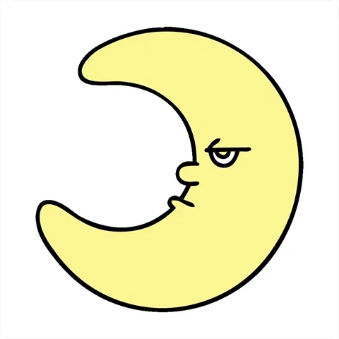 A simple looping animated cartoon of a m... | Stock Video | Pond5