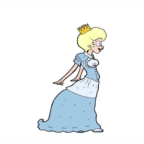 Animated Character Princess Stock Videos – Royalty-Free HD & 4K Videos ...