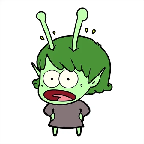 A simple looping animated cartoon shocke... | Stock Video | Pond5