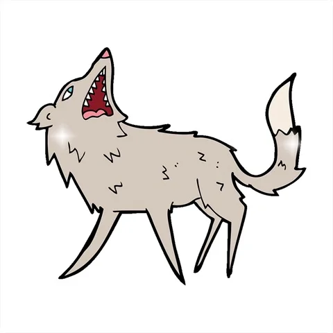 A simple looping animated cartoon snappi... | Stock Video | Pond5