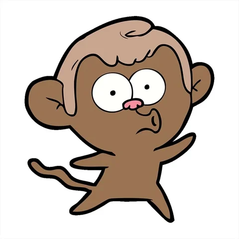 A simple looping animated cartoon surpri... | Stock Video | Pond5