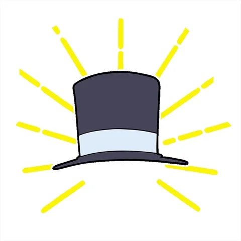 Cartoon Top Hat Stock Videos – Royalty-Free HD & 4K Videos