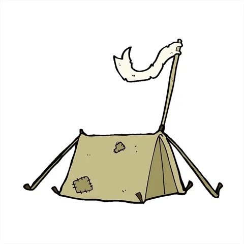 A simple looping animated cartoon tradit... | Stock Video | Pond5