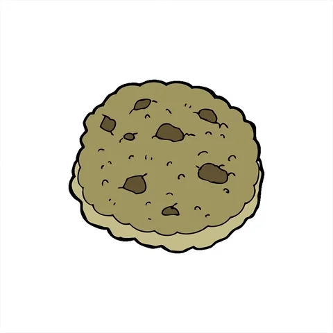 A simple looping animated chocolate chi... | Stock Video | Pond5