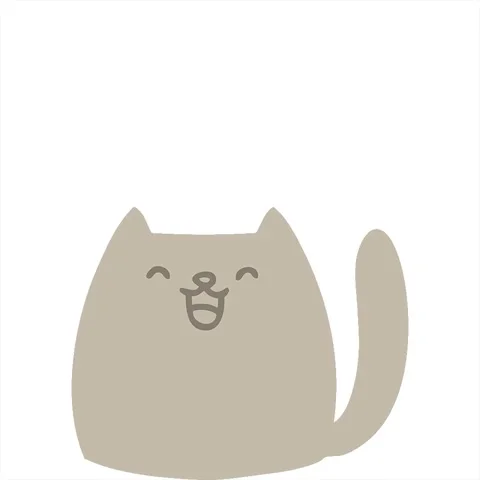A simple looping animated cute cartoon c... | Stock Video | Pond5