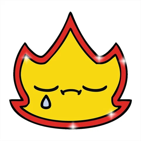 A simple looping animated cute cartoon o... | Stock Video | Pond5