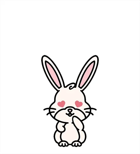 A simple looping animated cute cartoon r... | Stock Video | Pond5