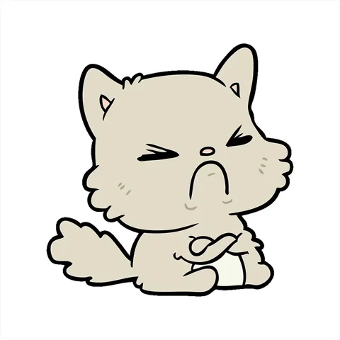 A simple looping animated cute cartoon a... | Stock Video | Pond5