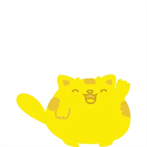 A simple looping animated cute cartoon c... | Stock Video | Pond5