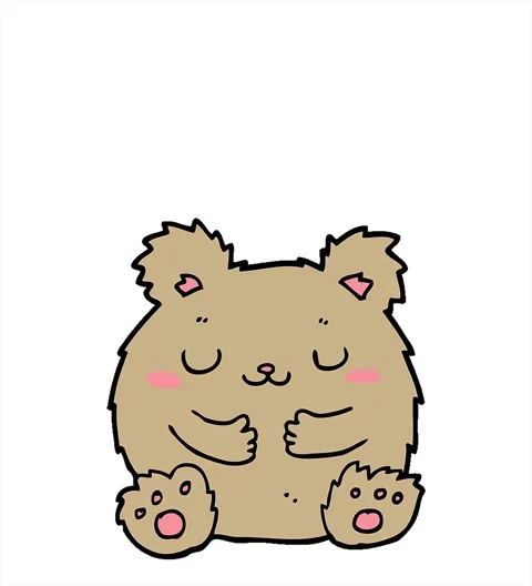 A simple looping animated cute cartoon b... | Stock Video | Pond5