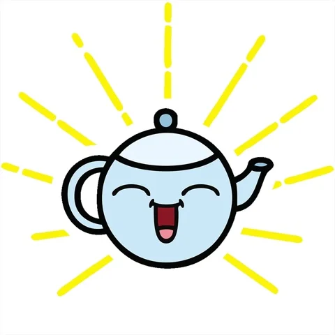 A simple looping animated cute cartoon o... | Stock Video | Pond5