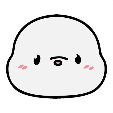 A simple looping animated cute cartoon o... | Stock Video | Pond5