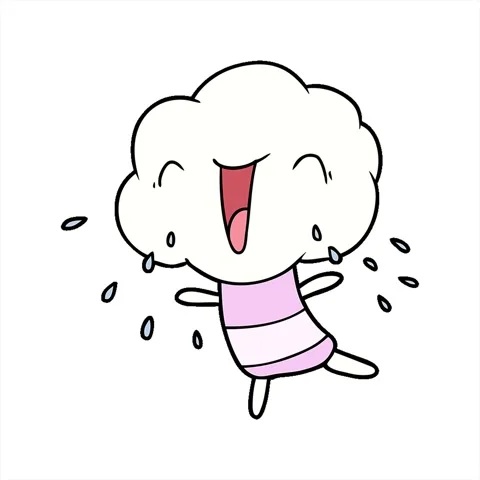 A simple looping animated cute cartoon c... | Stock Video | Pond5