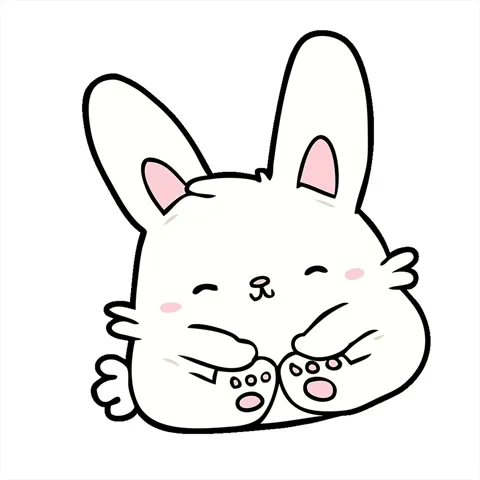 A simple looping animated cute cartoon b... | Stock Video | Pond5