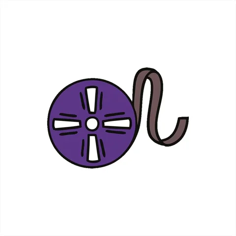 A simple looping animated cute cartoon o... | Stock Video | Pond5