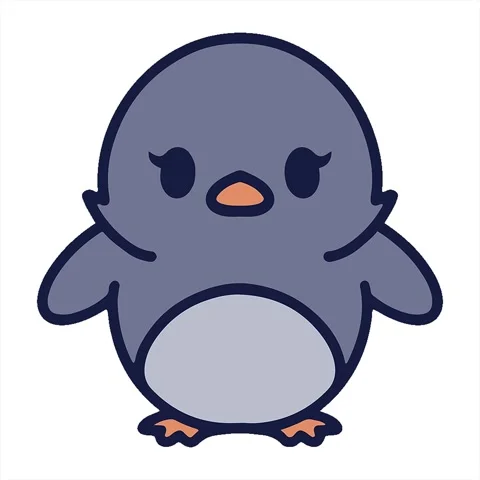 A simple looping animated cute cartoon p... | Stock Video | Pond5