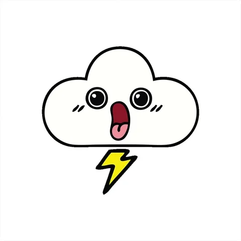 A simple looping animated cute cartoon o... | Stock Video | Pond5