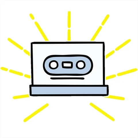 A simple looping animated cute cartoon o... | Stock Video | Pond5