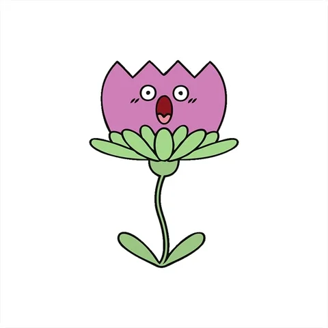 A simple looping animated cute cartoon o... | Stock Video | Pond5