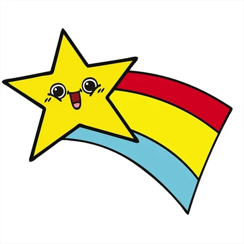 A simple looping animated cute cartoon o... | Stock Video | Pond5