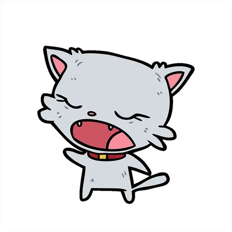 A simple looping animated cute cartoon c... | Stock Video | Pond5