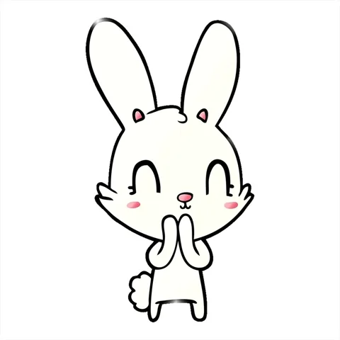 A simple looping animated cute cartoon r... | Stock Video | Pond5