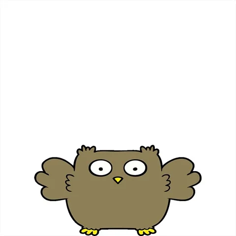 A simple looping animated cute cartoon o... | Stock Video | Pond5