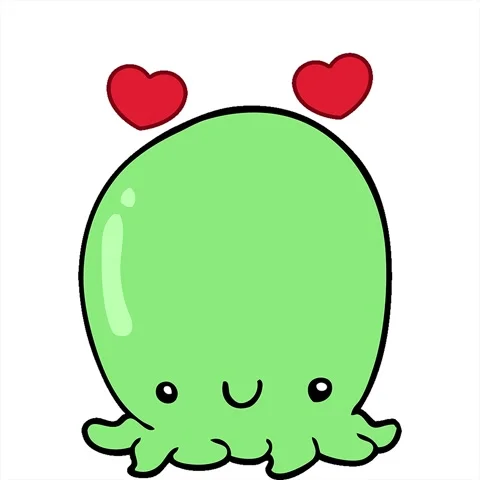 A simple looping animated cute cartoon o... | Stock Video | Pond5