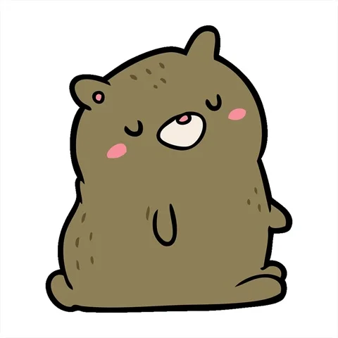 A simple looping animated cute cartoon b... | Stock Video | Pond5