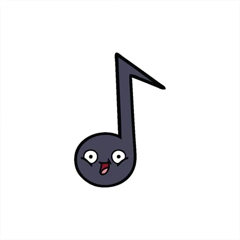 A simple looping animated cute cartoon o... | Stock Video | Pond5