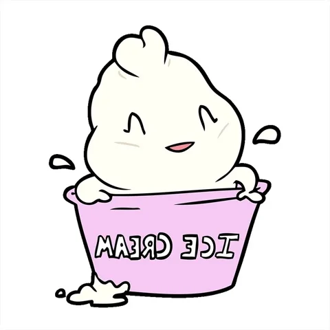 A simple looping animated cute cartoon i... | Stock Video | Pond5