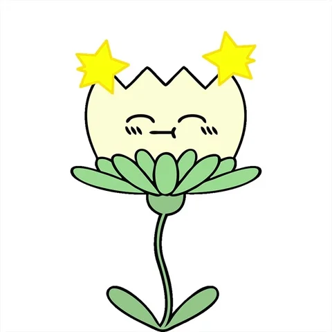 A simple looping animated cute cartoon o... | Stock Video | Pond5