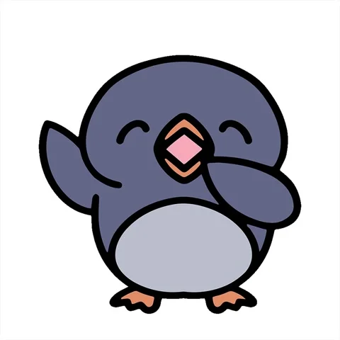 A simple looping animated cute cartoon p... | Stock Video | Pond5