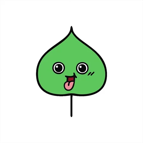 A simple looping animated cute cartoon o... | Stock Video | Pond5