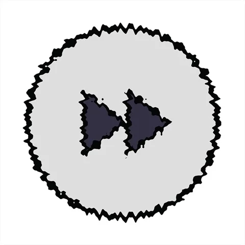 A simple looping animated cute cartoon o... | Stock Video | Pond5