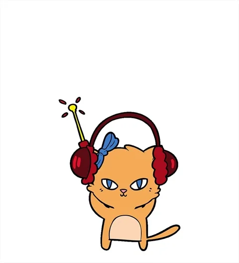 A simple looping animated cute cartoon c... | Stock Video | Pond5