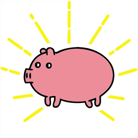 A simple looping animated cute cartoon o... | Stock Video | Pond5