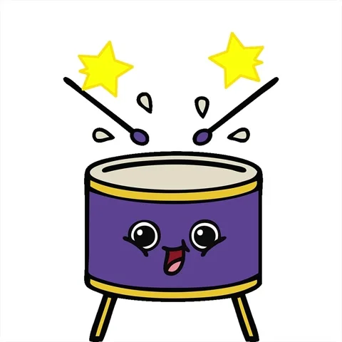 A simple looping animated cute cartoon o... | Stock Video | Pond5
