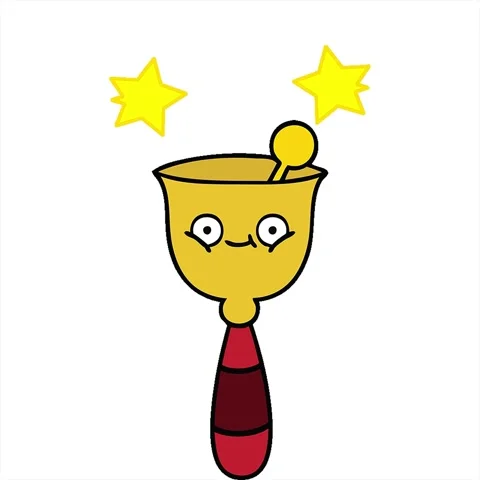 A simple looping animated cute cartoon o... | Stock Video | Pond5