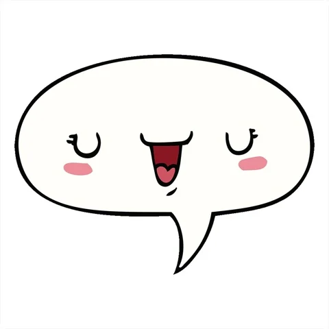 A simple looping animated cute happy fac... | Stock Video | Pond5