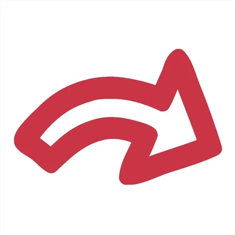 A simple looping animated direction arro... | Stock Video | Pond5