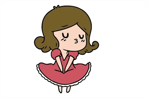A simple looping animated freehand drawn... | Stock Video | Pond5