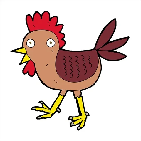 A simple looping animated funny cartoon ... | Stock Video | Pond5